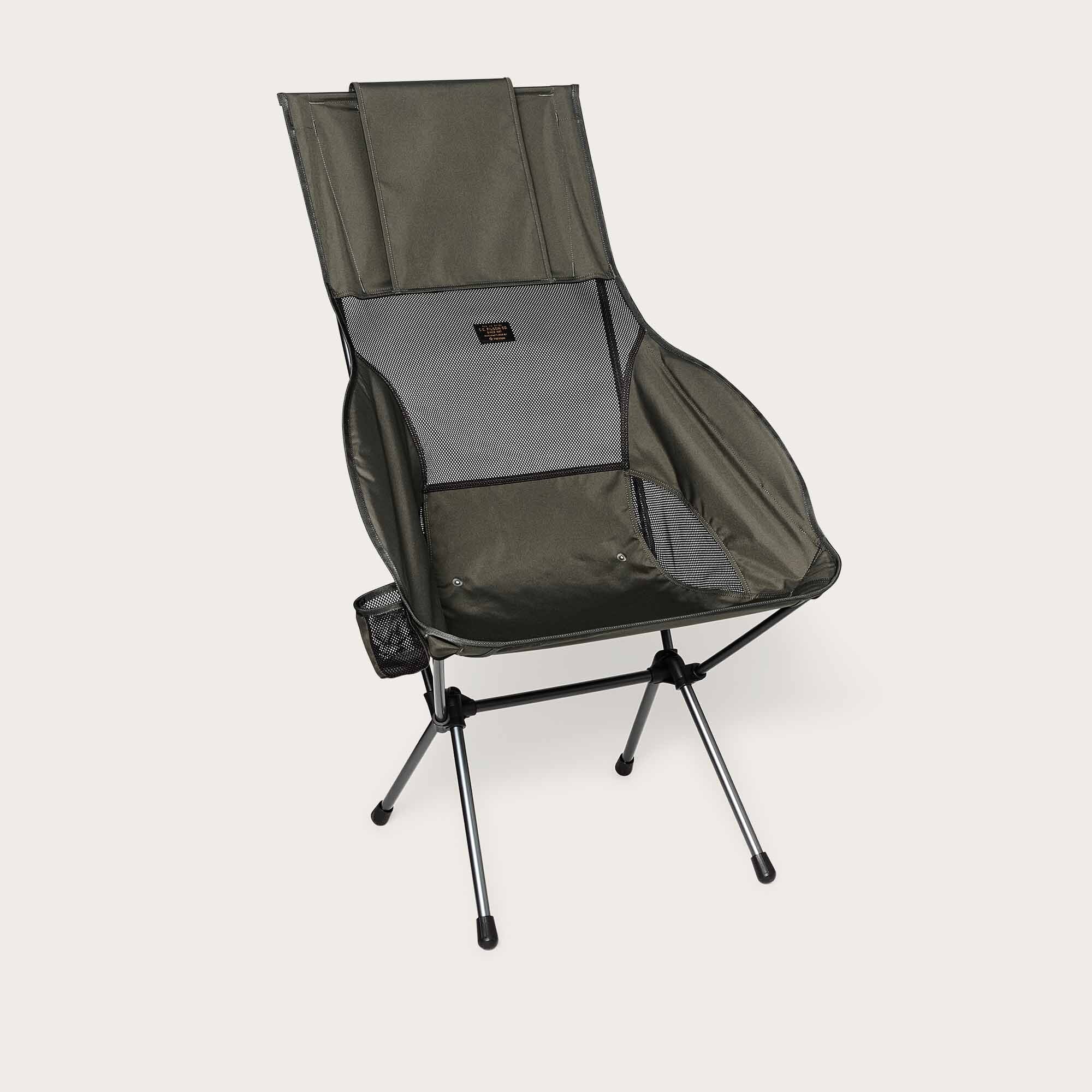 Filson x helinox savanna chair by Filson Otter green Green