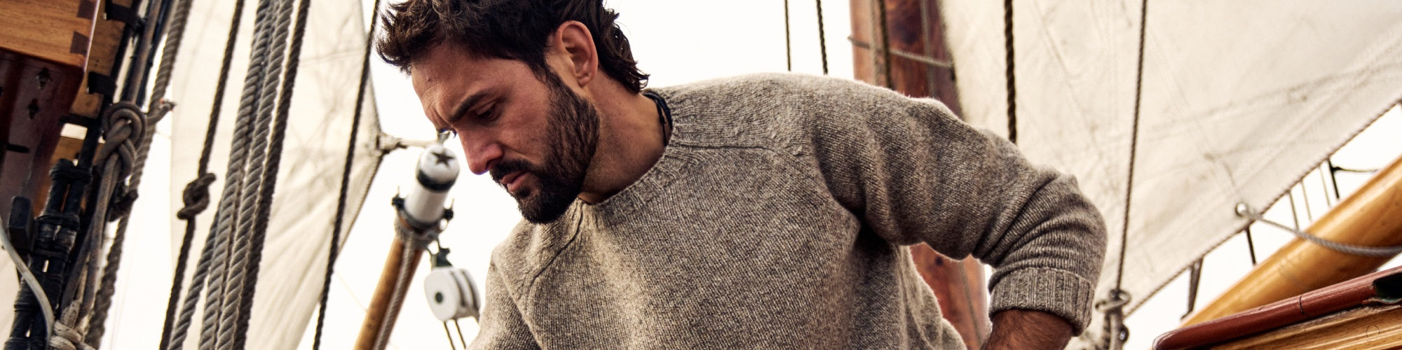 Men's merino wool sweaters | Filson Europe