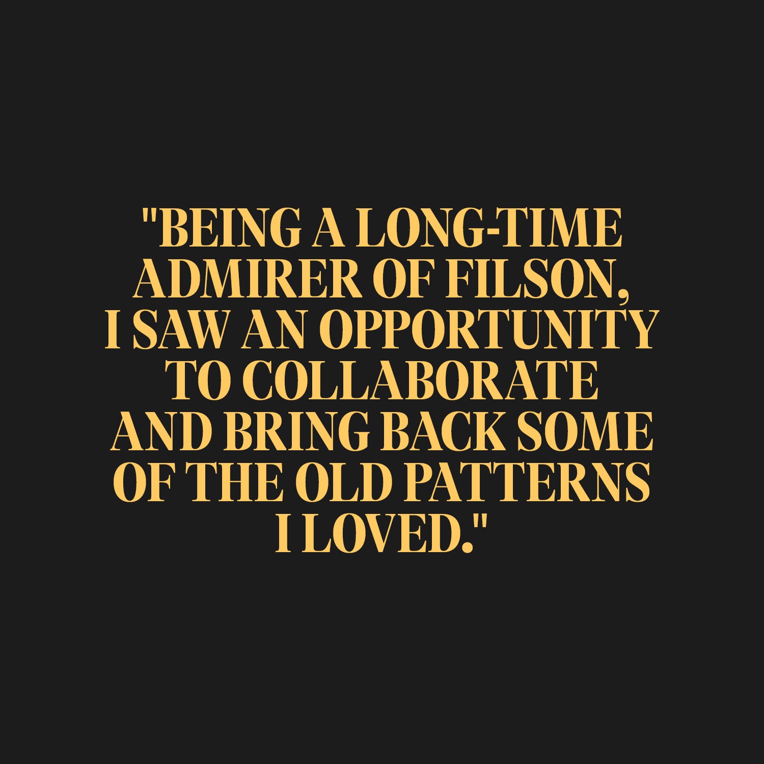 chris stapleton – Filson Europe