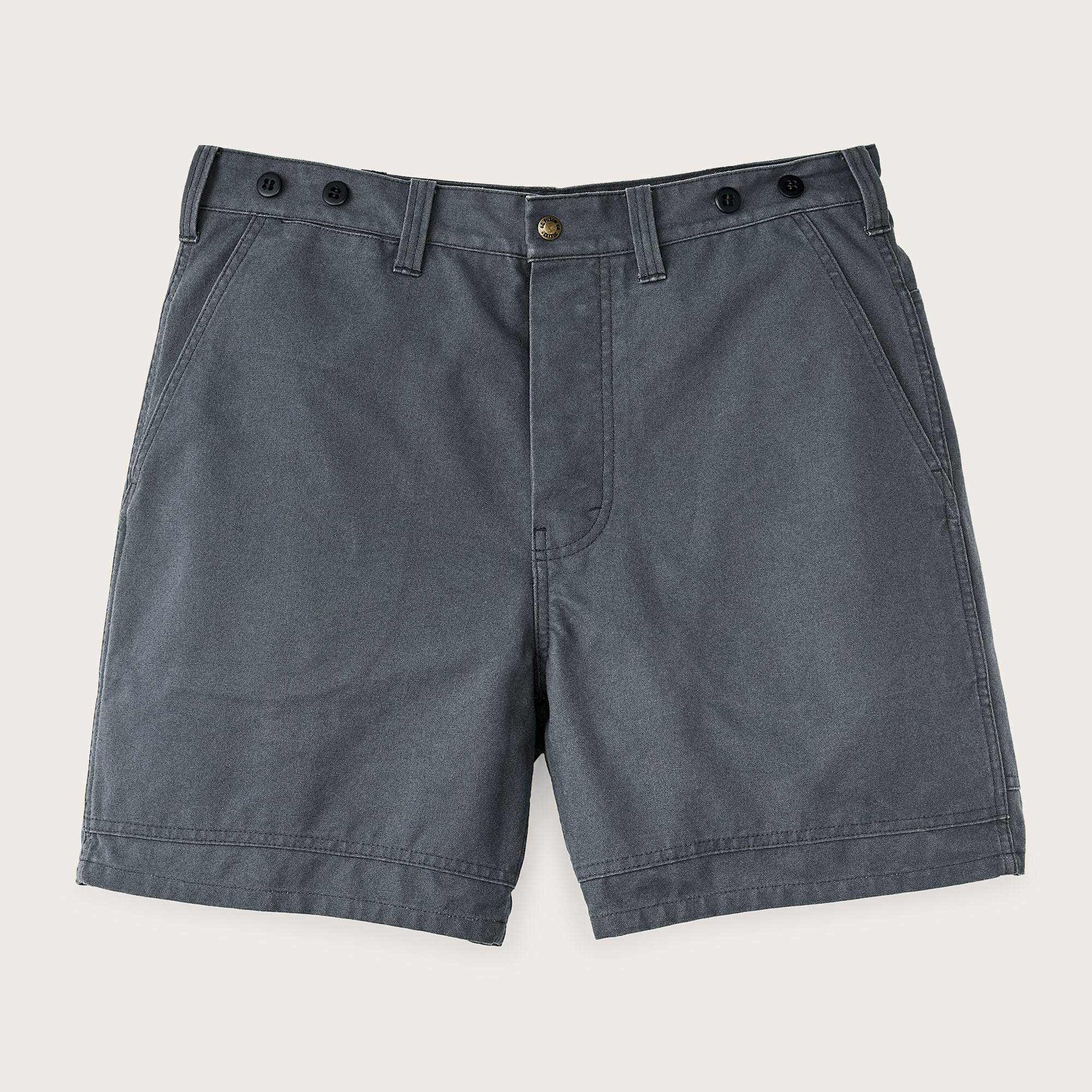 Dry tin cloth shorts by Filson | Storm blue (Blue)