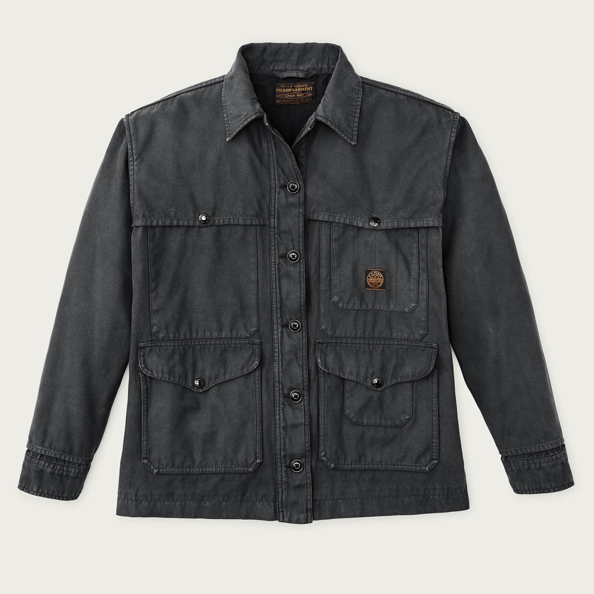 Women's field cruiser by Filson | Faded black (Black)
