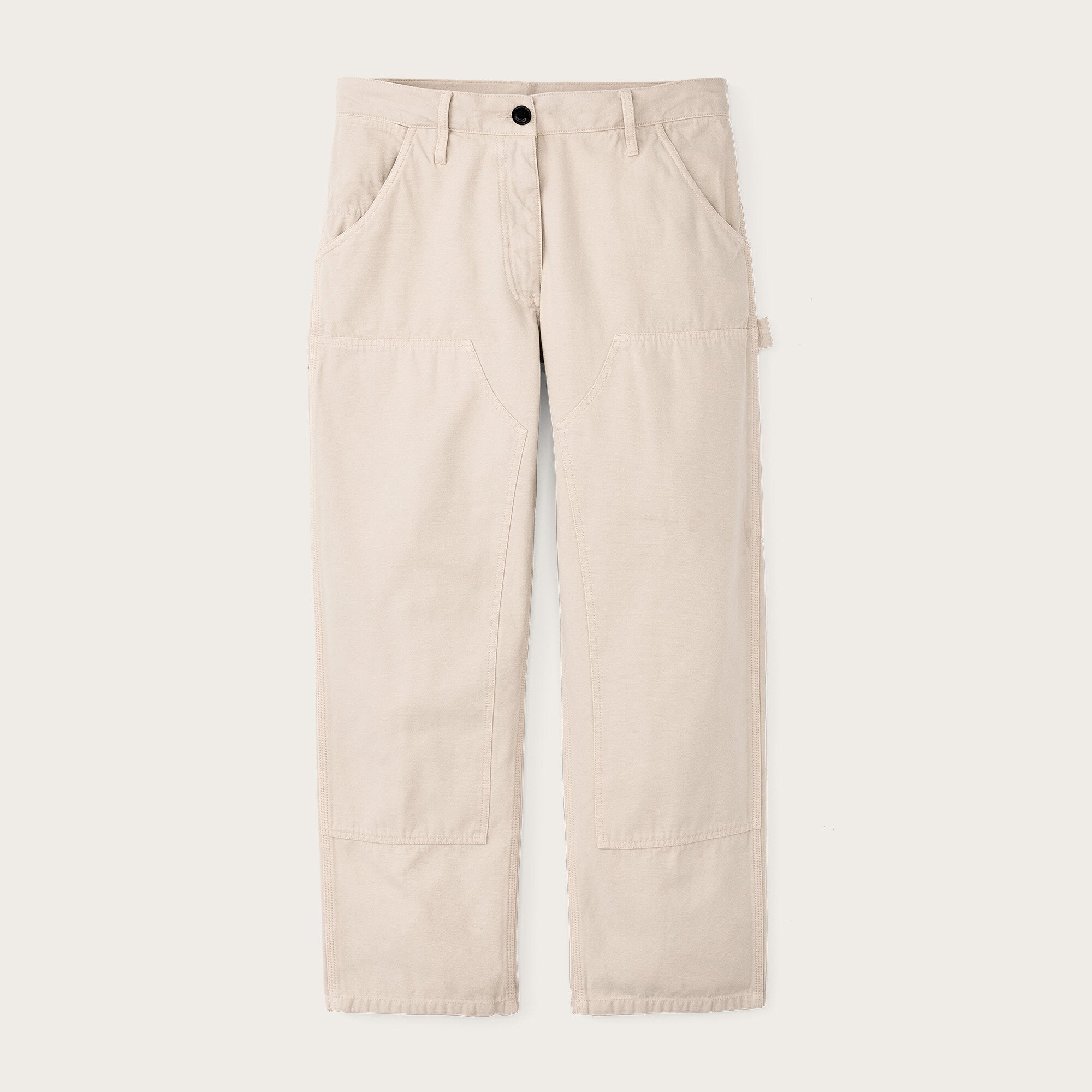 Women's field work pants by Filson | Feather grey (Beige)
