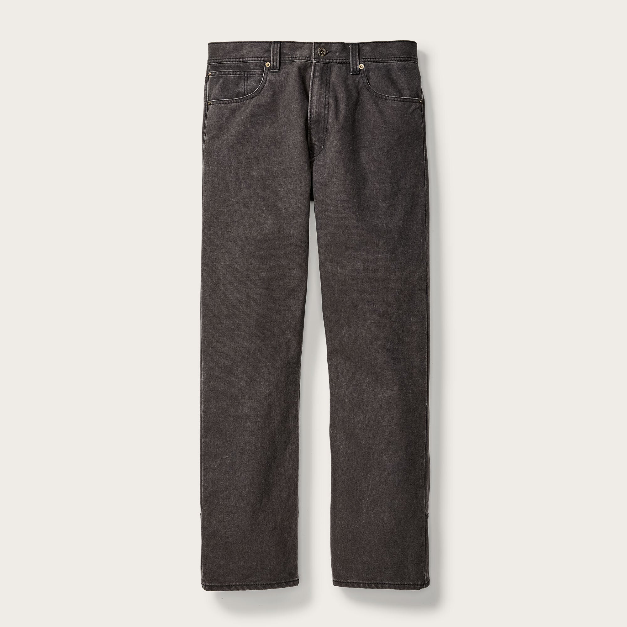 Dry tin 5 pocket pant by Filson | Raven (Black)