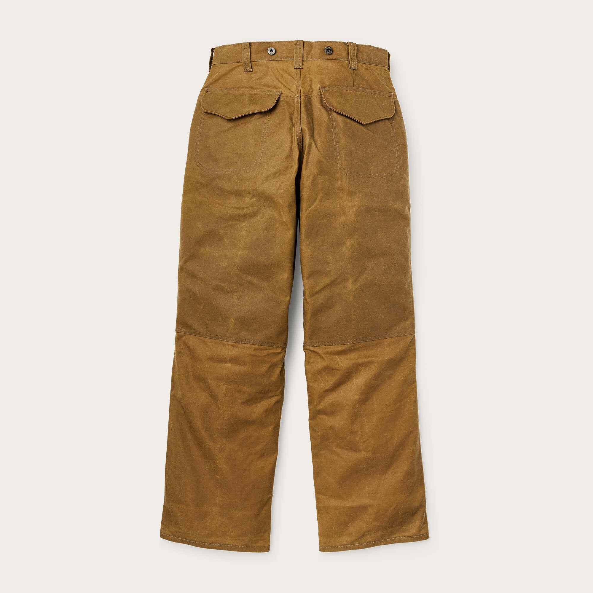 Oil finish double tin pants by Filson | Dark tan (Beige)